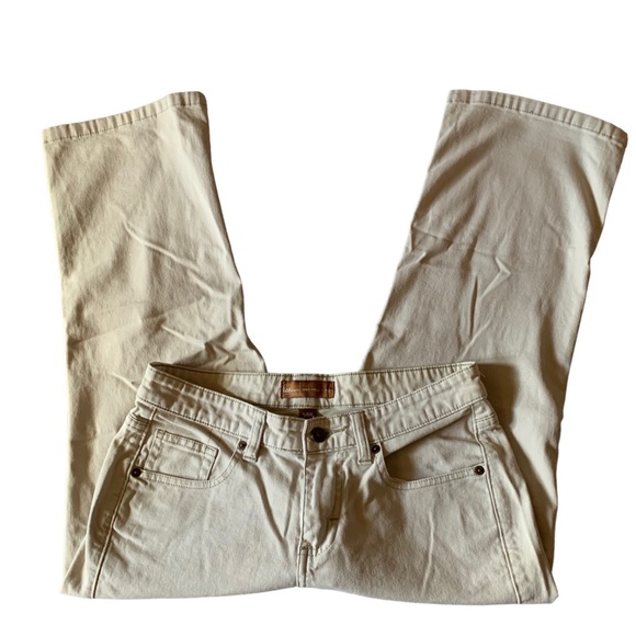 Lee | Jeans | Vintage Lee One True Fit Jeans Tan Pants Womens Size 56m ...